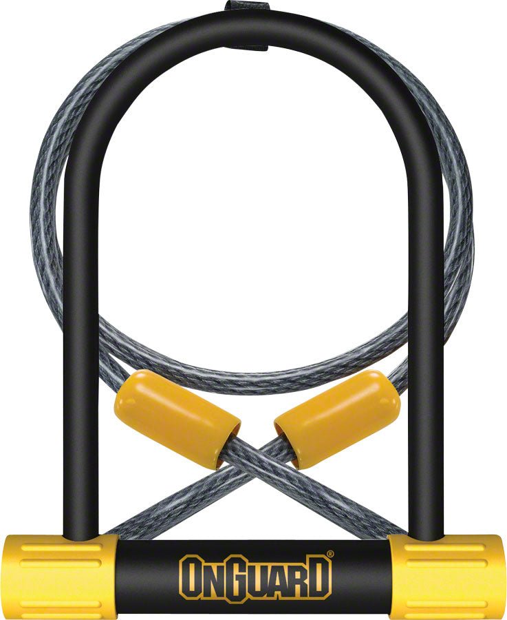 BullDog Series U-Lock - 4.5 x 9", Keyed, Black – T3 Endurance Sports