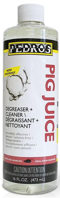 Pig Juice Degreaser/Cleaner 16oz – T3 Endurance Sports